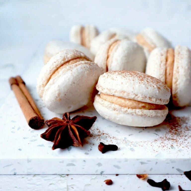 Chai macarons - Alles over koken, bakken en liefde voor voeding!